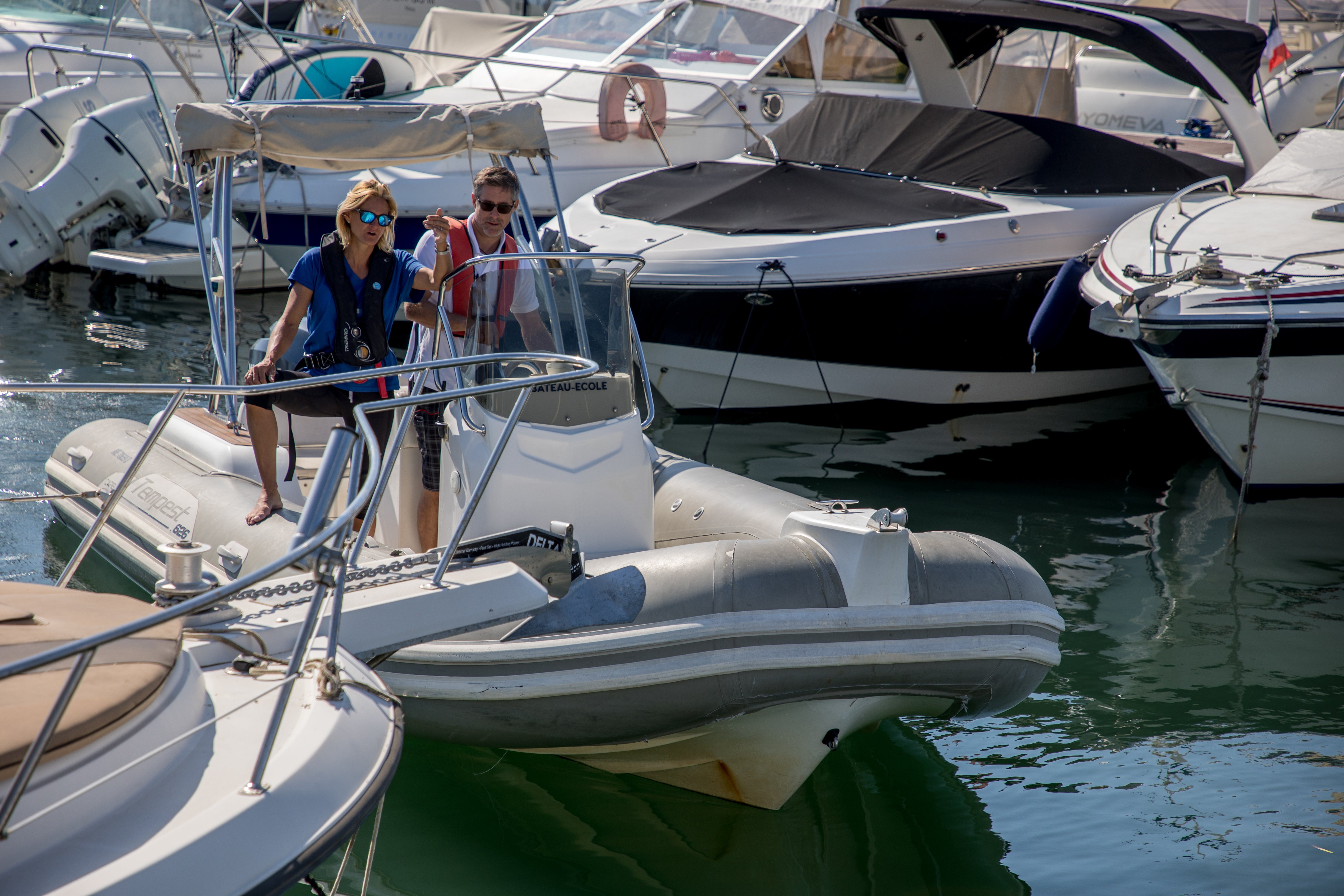 STCW and RYA training with Seascope France in June and July