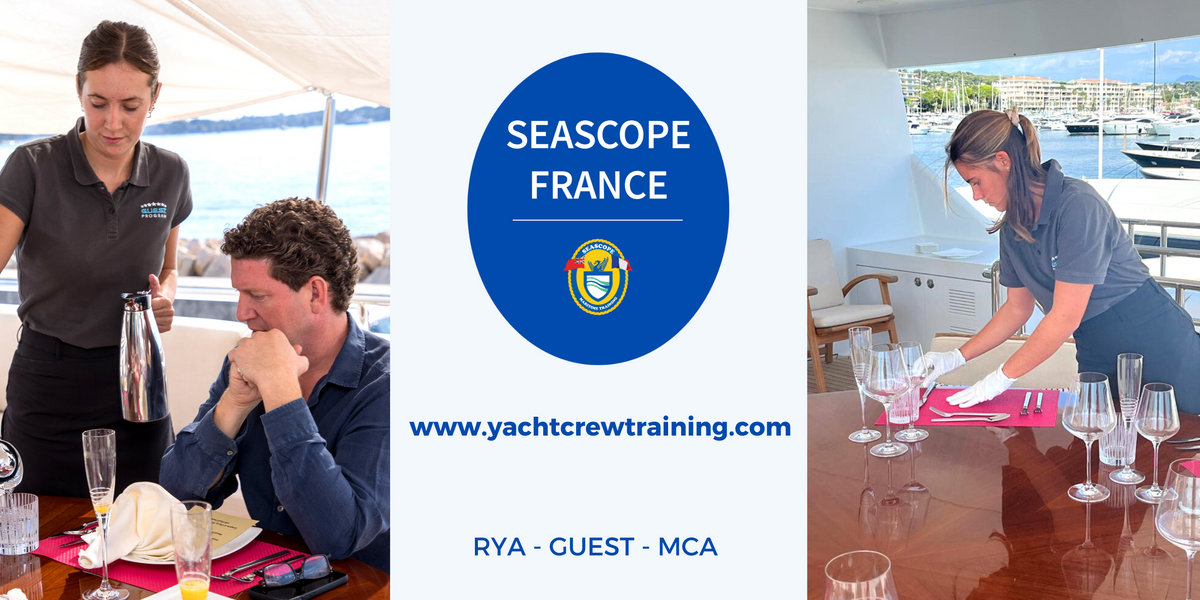 Seascope France Superyacht Interior Training in Antibes
