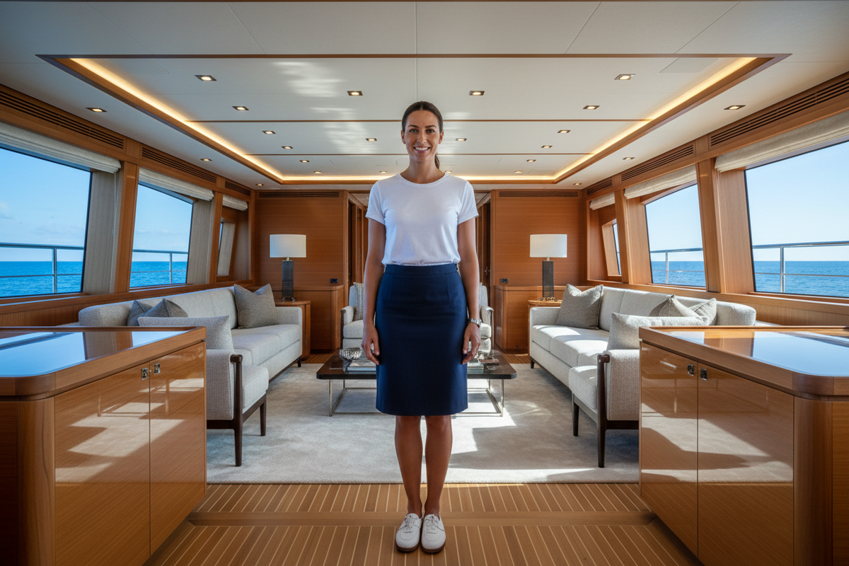 Start Yacht Stew Career with One Complete Training Pack — Seascope France
