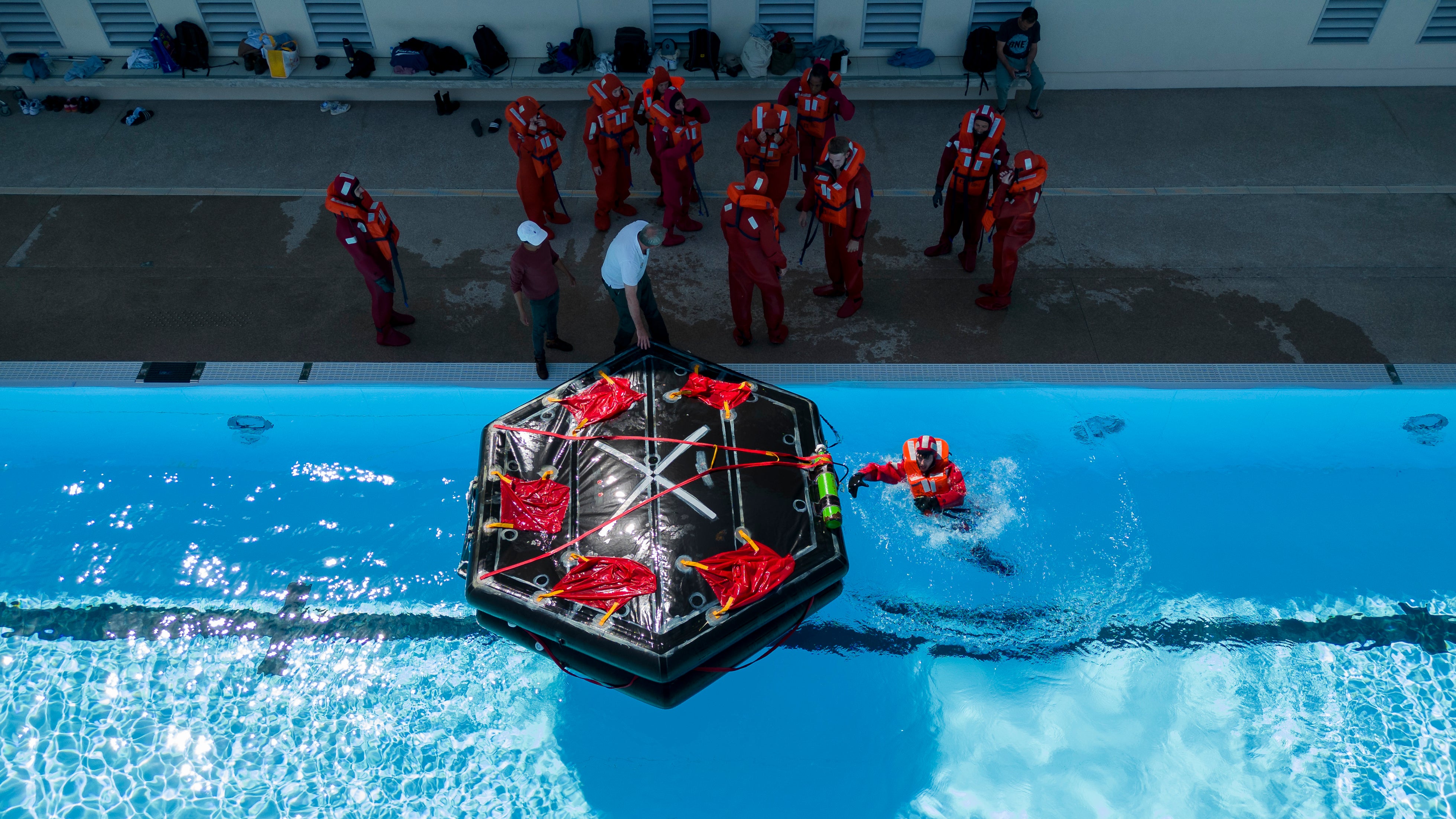 Yacht Crew Training | Yacht Crew Course | Seascope France