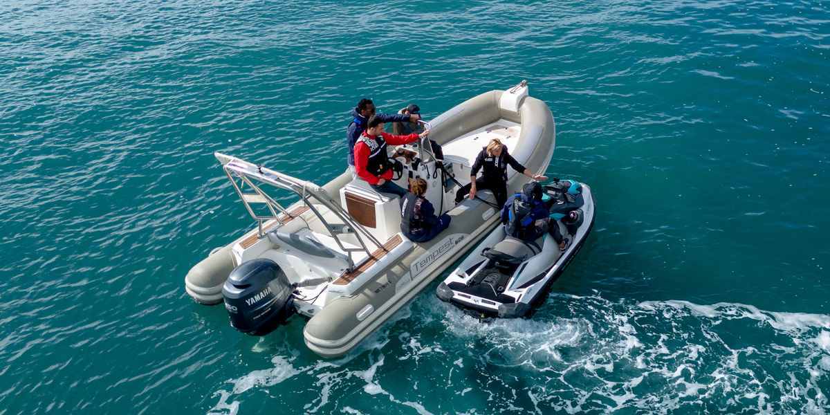 RYA level 2 | PWC Jet Ski Pack | Seascope France