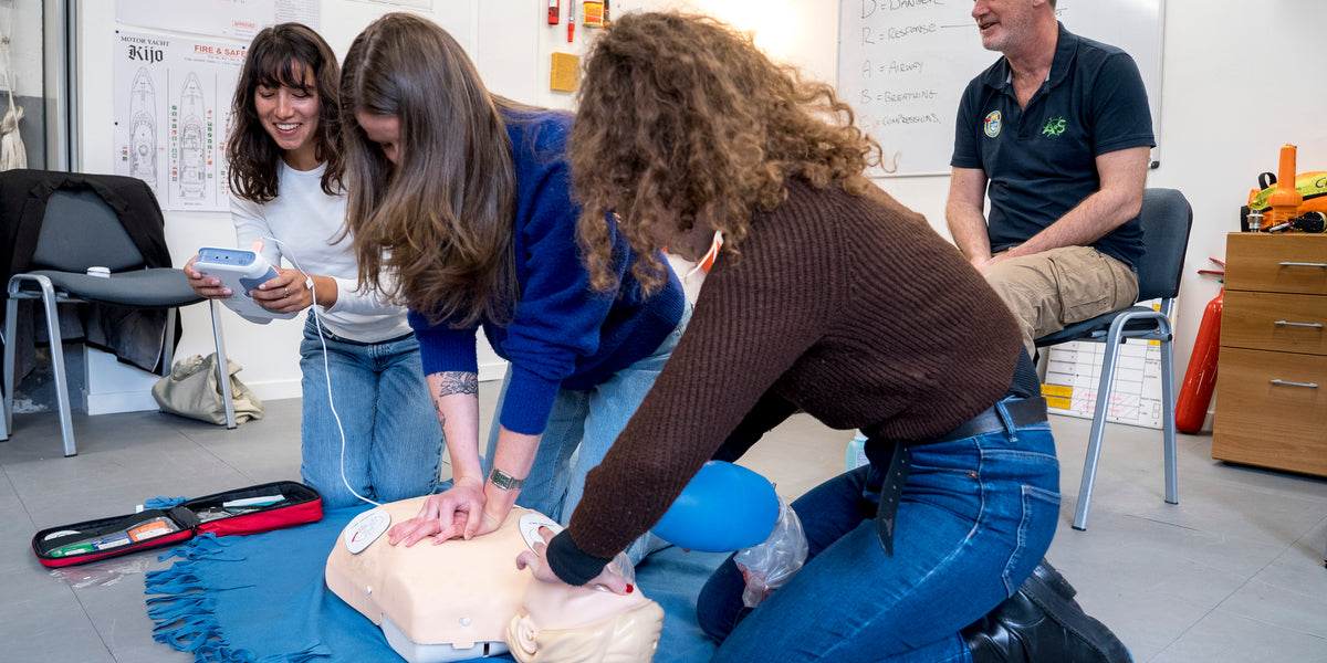 STCW Elementary First Aid | Seascope France